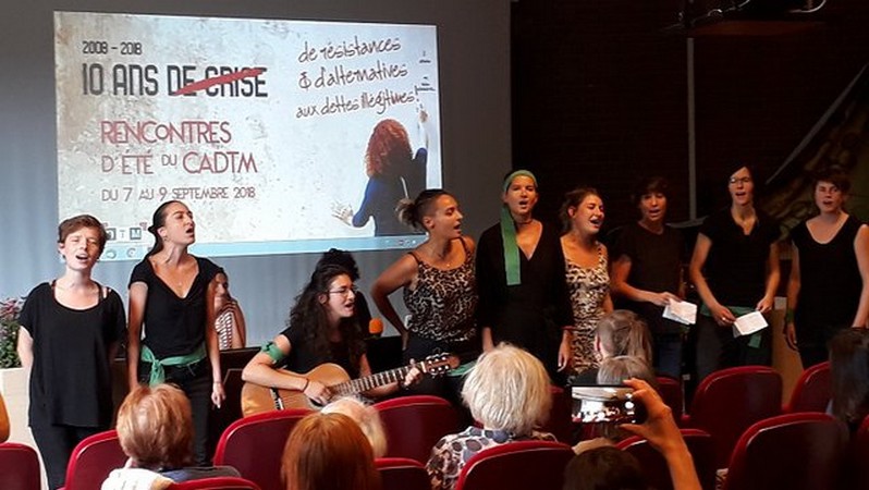 « Partout, les femmes continuent et continueront de se rassembler et d ...