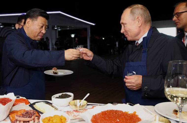 China Totalmente Dispuesta A Aumentar La Colaboración Con Rusia 9305