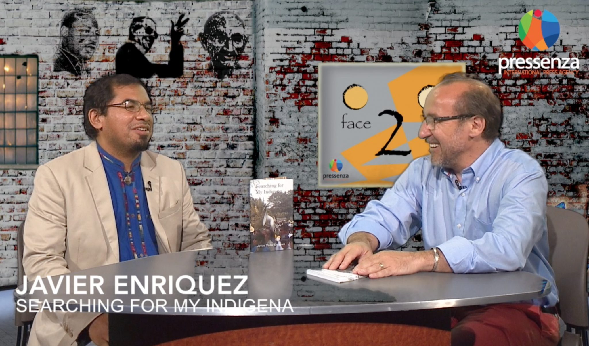 Face 2 Face with Javier Enriquez