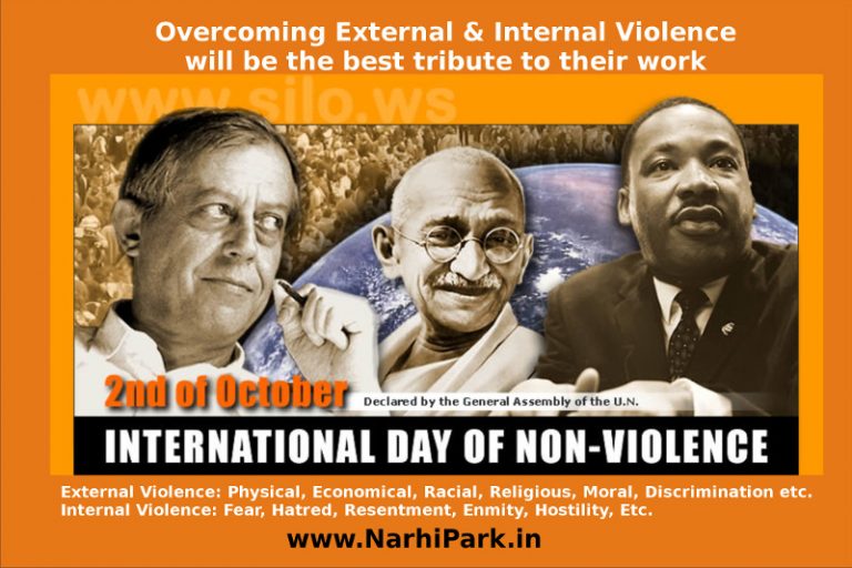 Spreading Mahatma Gandhi’s Message of Nonviolence: Second World March ...