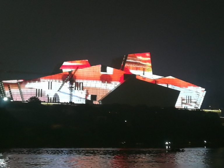 China Experience: Night Cruise on the Yangtze River, Chongqing