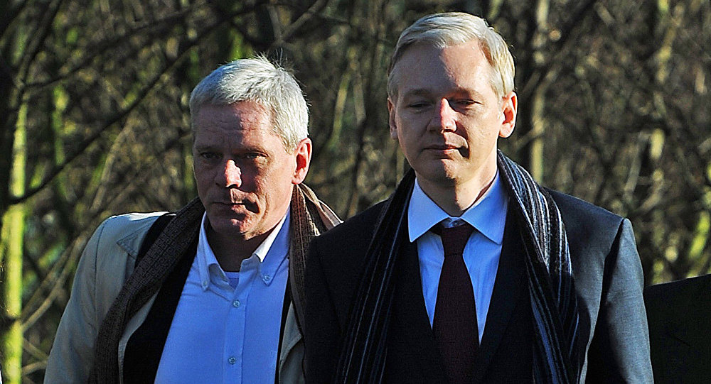 Julian Assange Appoints Kristinn Hrafnsson As Wikileaks Editor In Chief