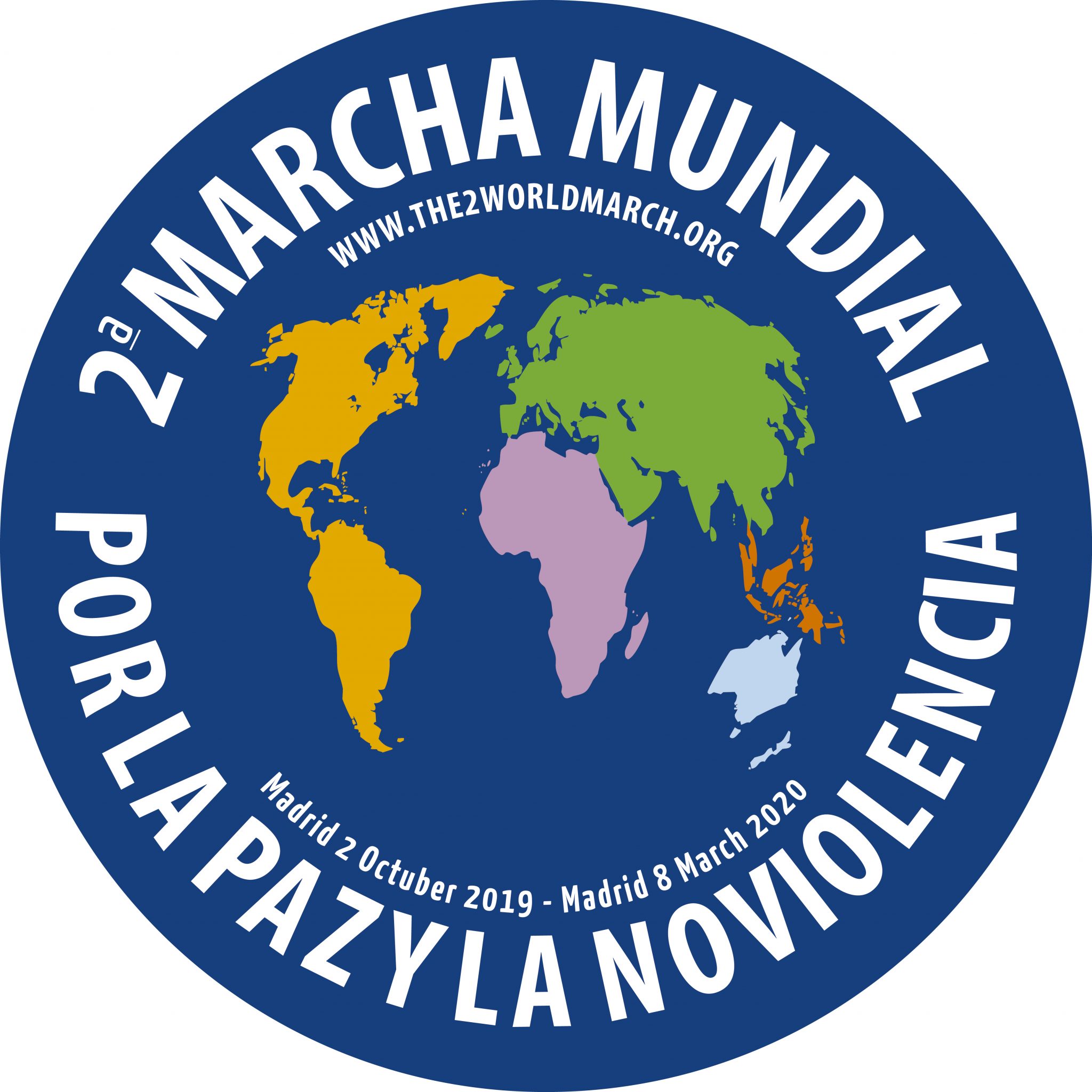 Launch of the 2nd World March for Peace and Nonviolence at the 2nd ...