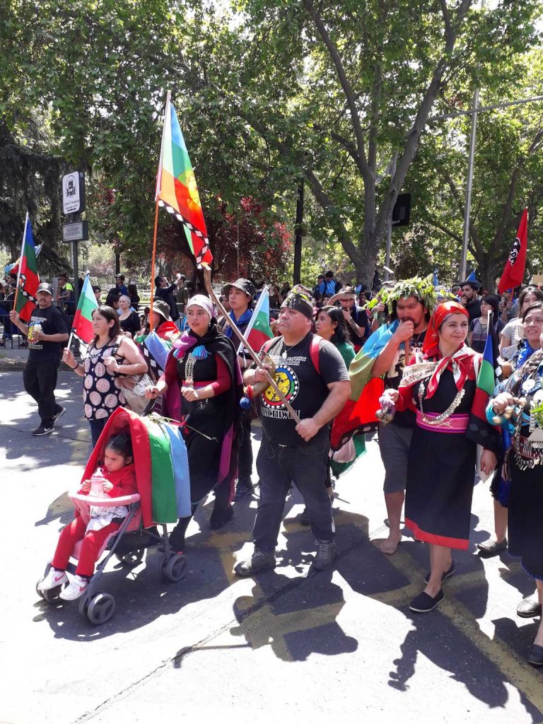 Chile: Marcha por la Resistencia Mapuche