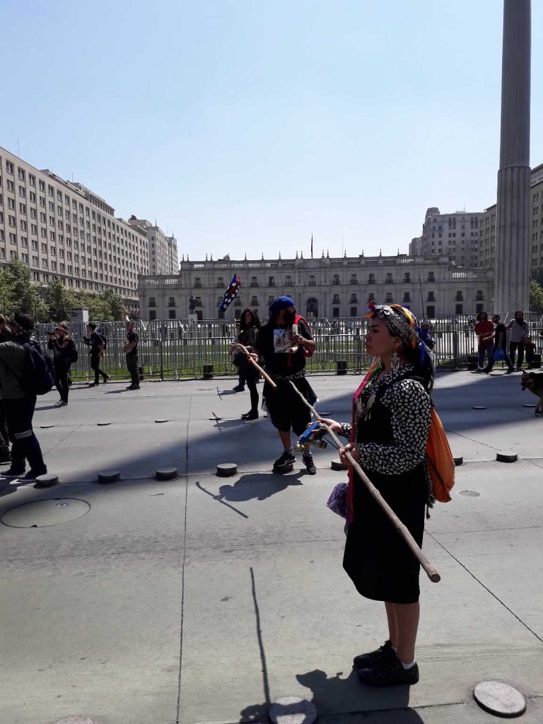 Chile: Marcha por la Resistencia Mapuche