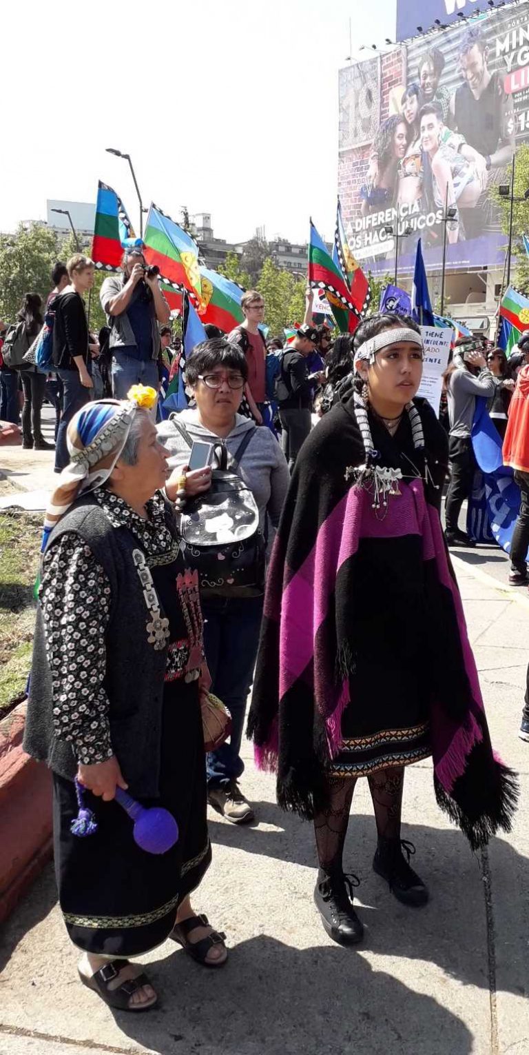 Chile: Marcha por la Resistencia Mapuche