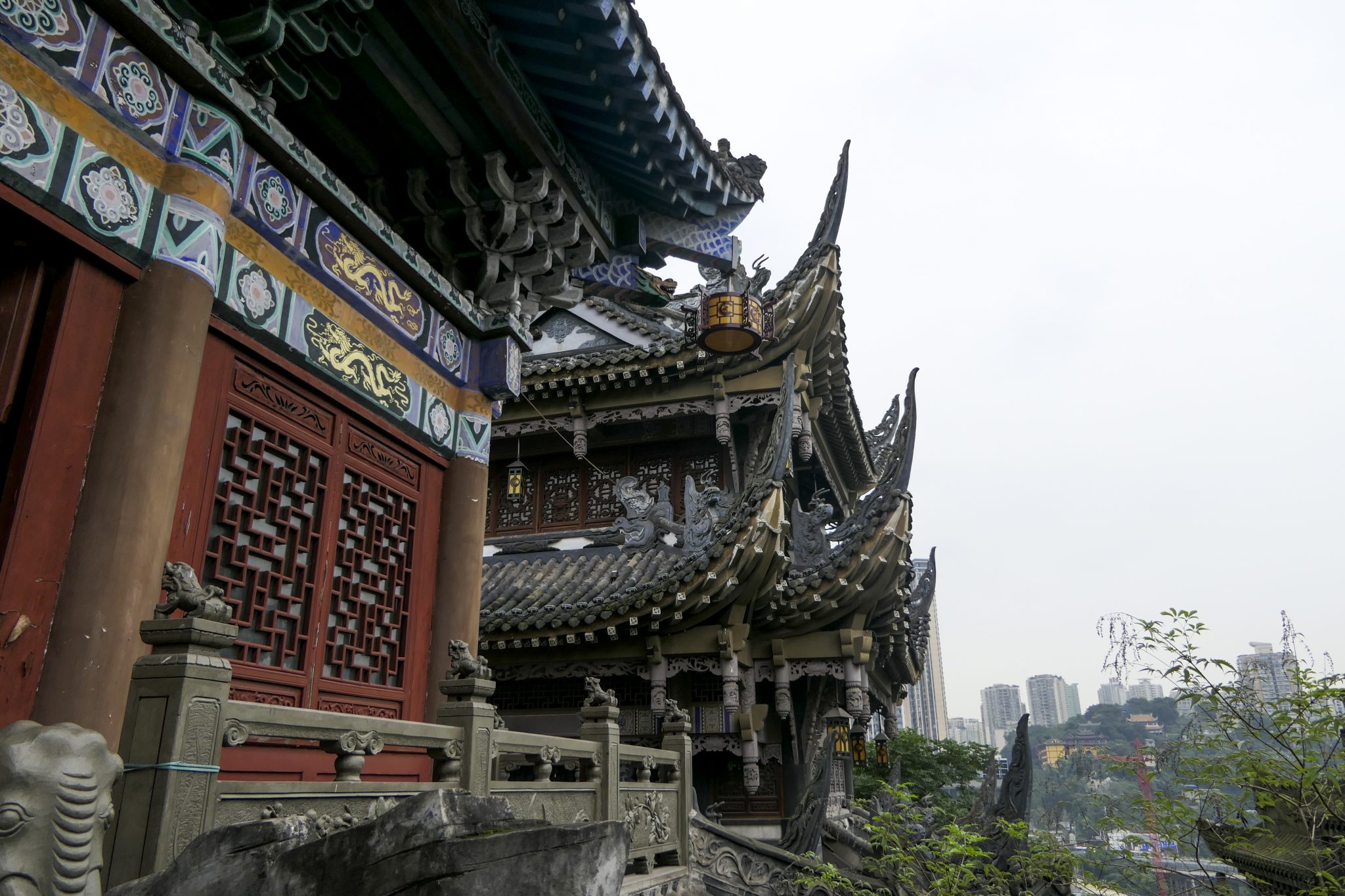 Erfahrungen in China: Ci Ki Kou, Altstadt in der Gemeinde Chongqing