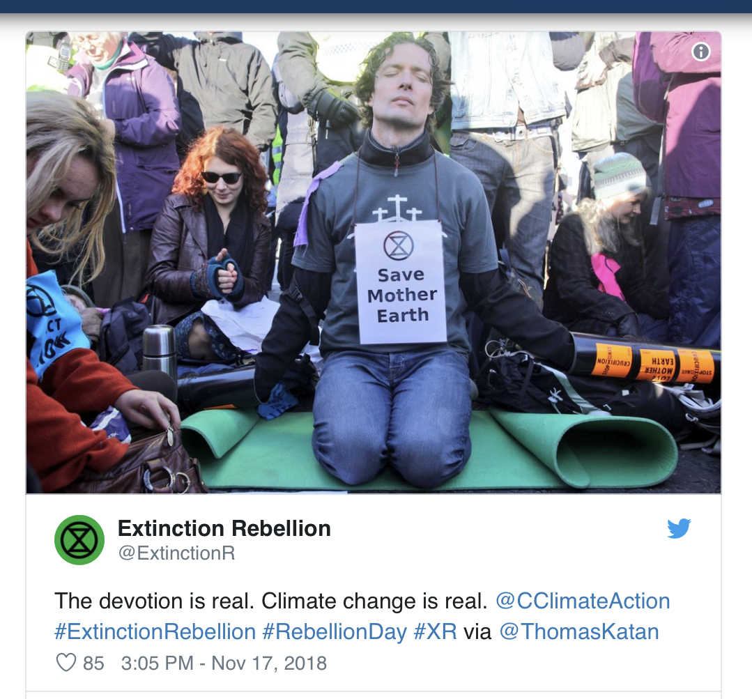 Because 'Good Planets Are Hard to Find,' Extinction Rebellion Shuts ...