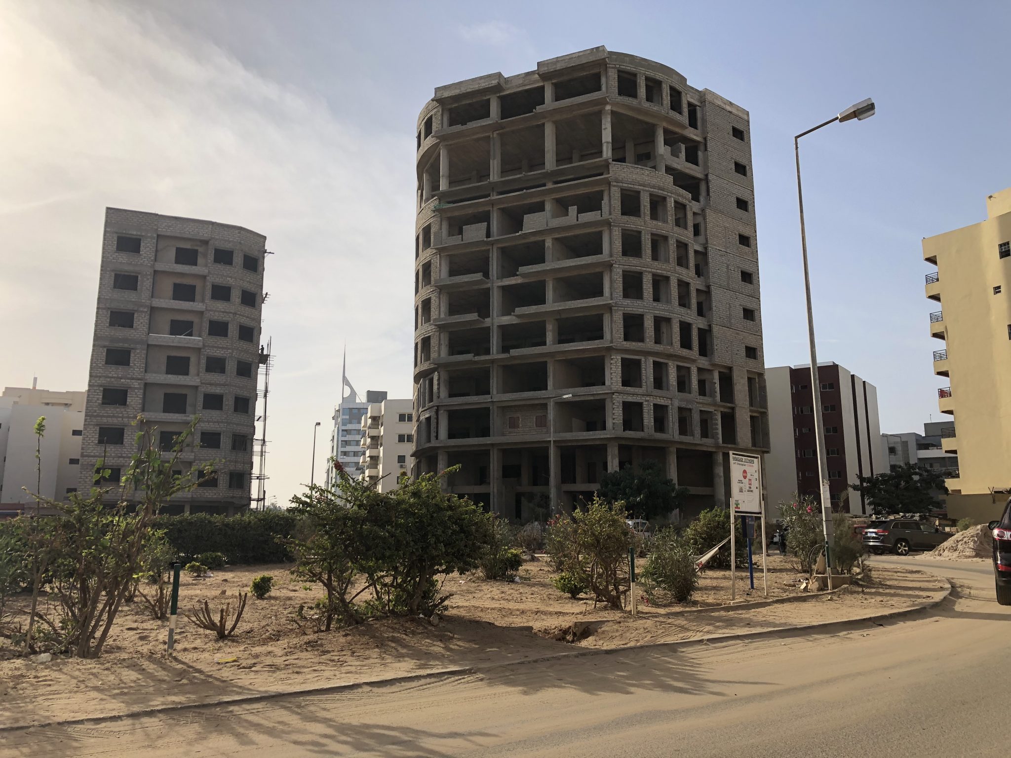 Senegal, panorami presidenziali