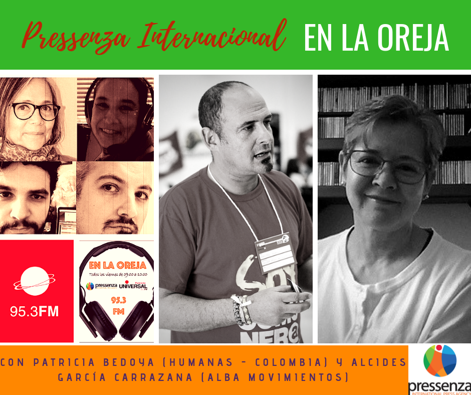 Pressenza Internacional En La Oreja, 23/11/2018
