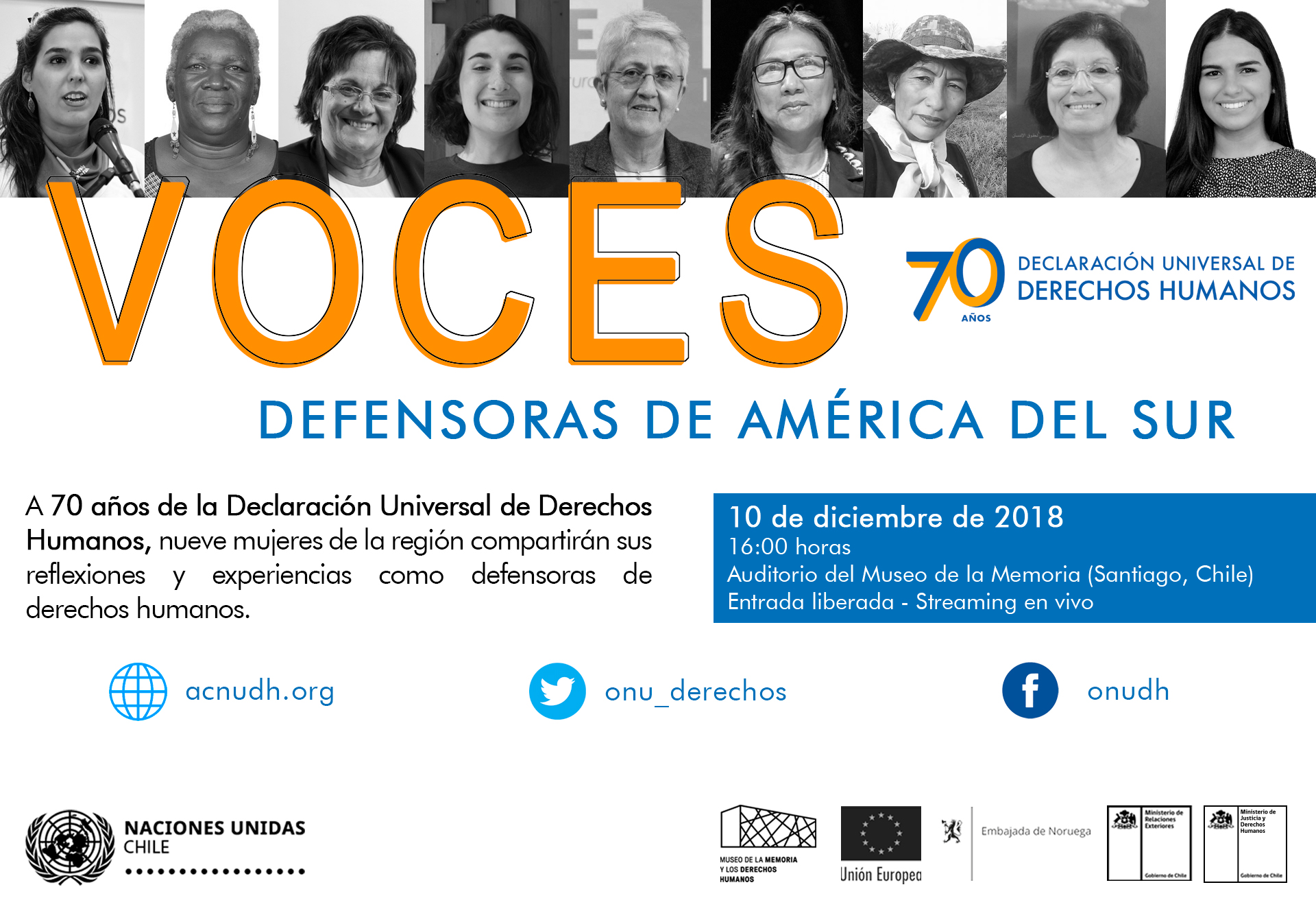 Chile: mujeres activistas de América del Sur darán charlas sobre ...