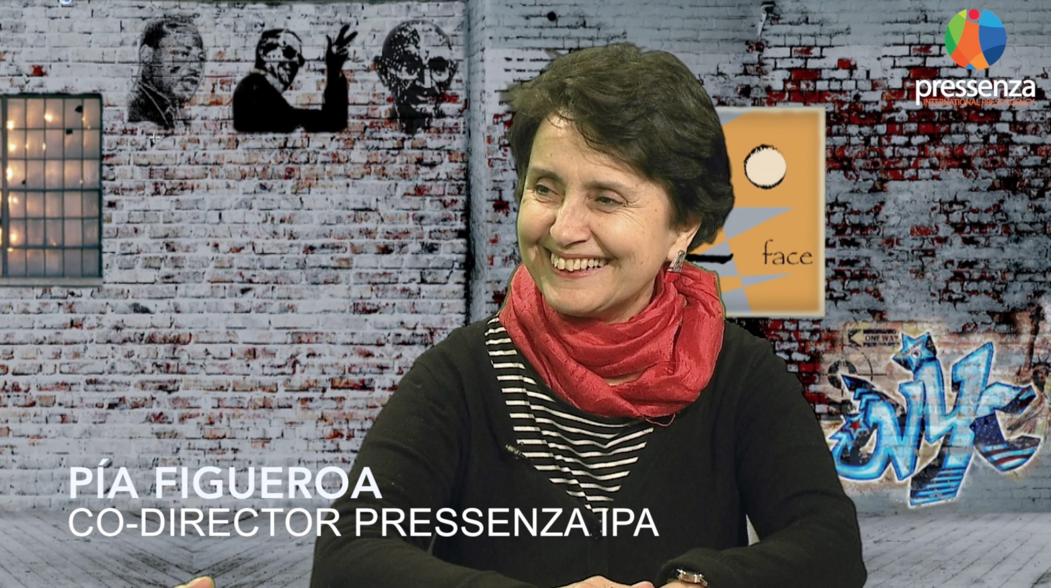 Face 2 Face with Pía Figueroa