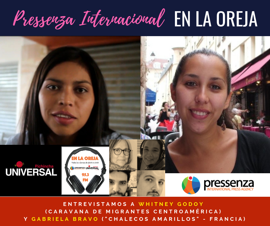 Pressenza Internacional En La Oreja 30/11/2018