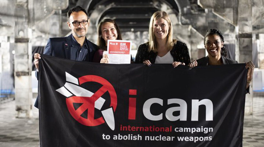 ICAN welcomes St Vincent and the Grenadines' ratification of the Treaty on the Prohibition of ...