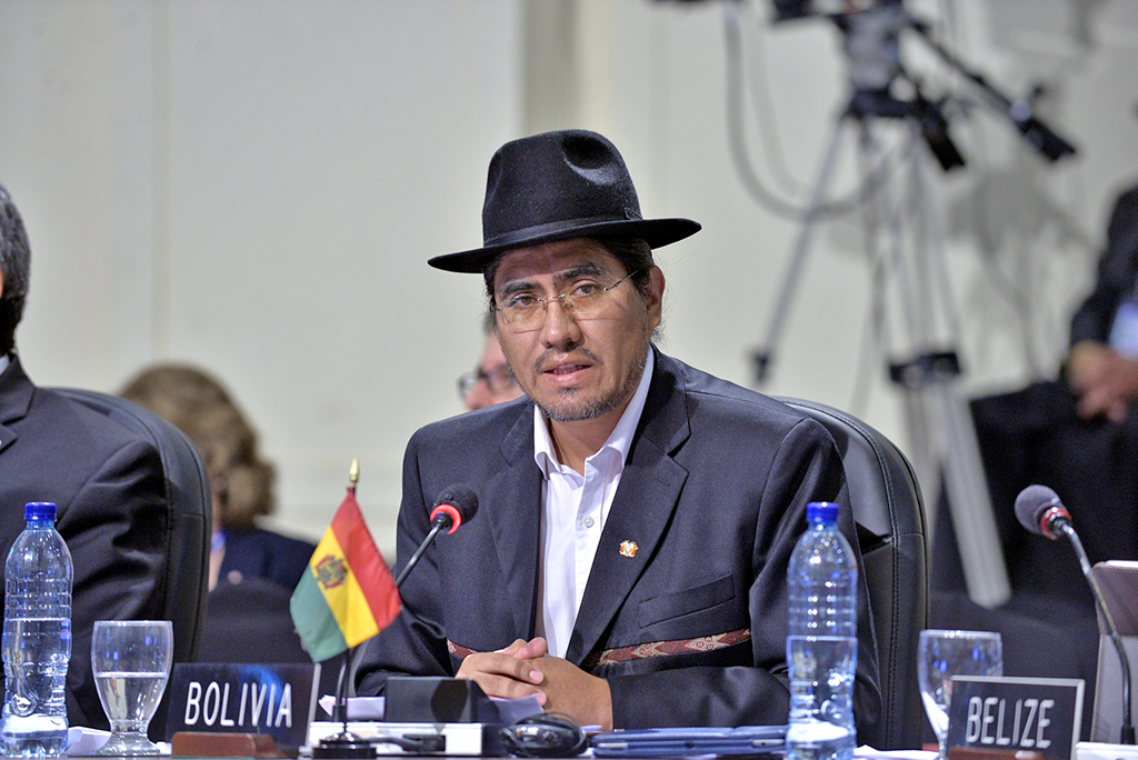 CIDH sesionará por primera vez en Bolivia