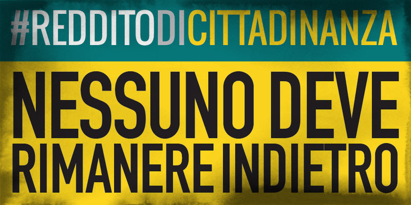Reddito di Cittadinanza: Primo passo verso l’inclusione e il Reddito di ...