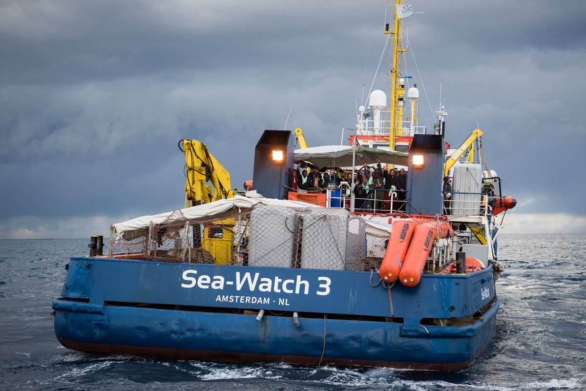Dissequestrata la Sea-Watch