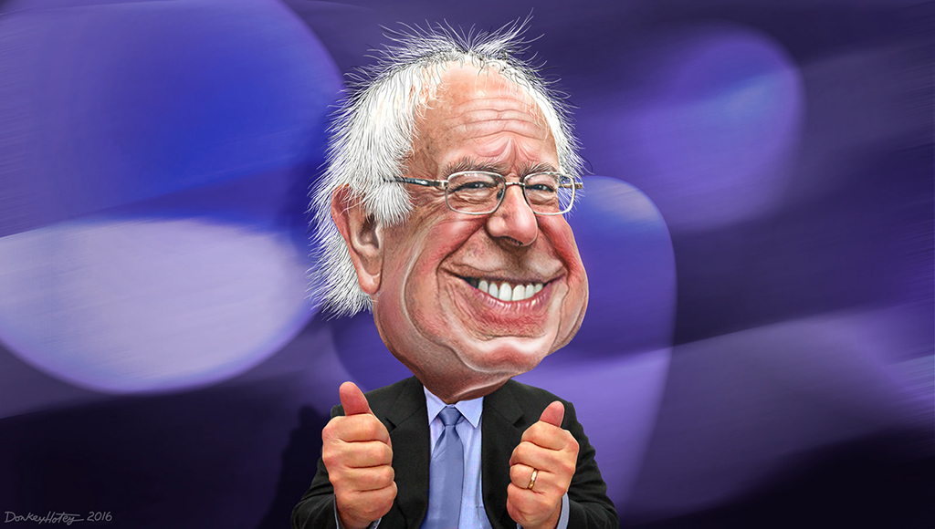 Bernie Sanders announces candidacy for US presidency