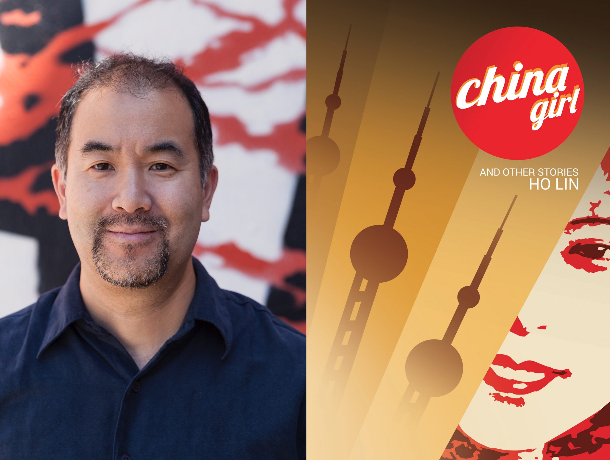 Conversation with Ho Lin author of China Girl