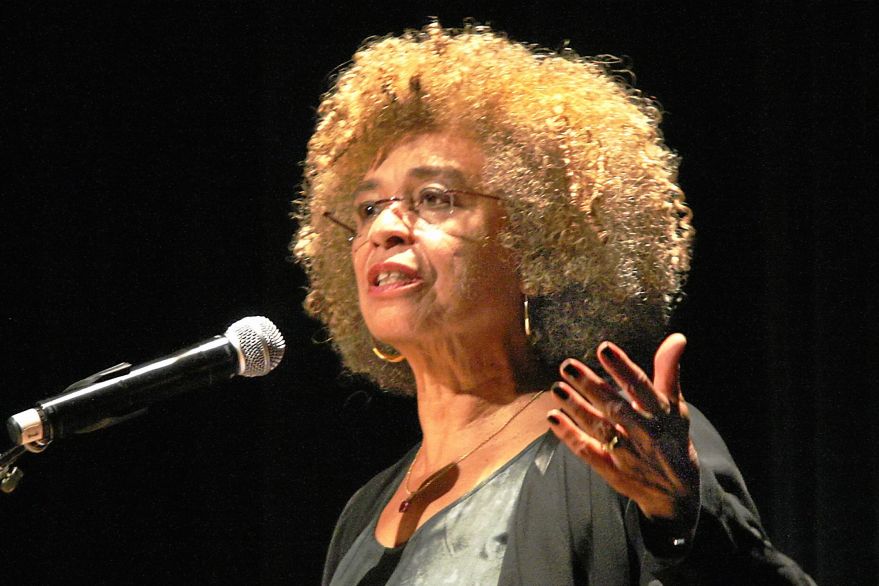 El regreso triunfal de Angela Davis a su ciudad natal