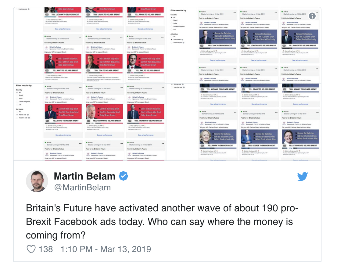 Facebook’s plan to protect the European elections comes up short