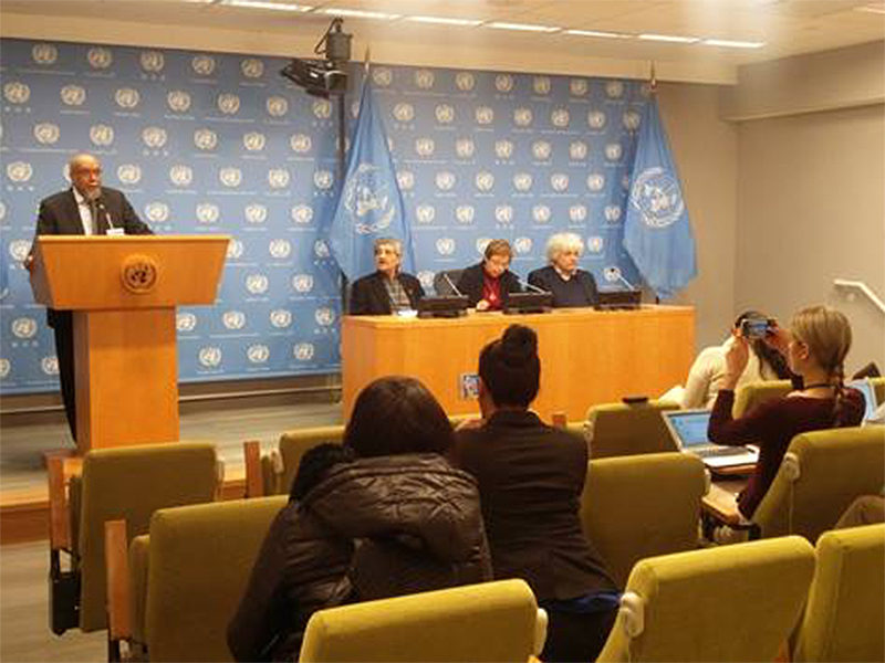 El movimiento por la paz de Estados Unidos va a Venezuela