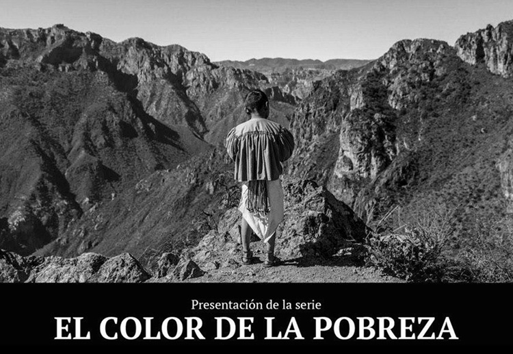 Presentación de la serie "El color de la pobreza"