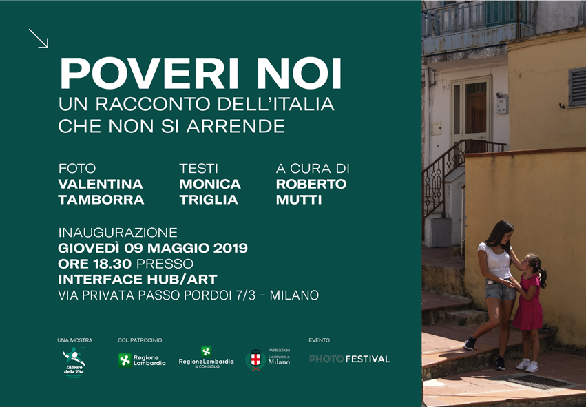 Inaugurazione mostra fotografica “Poveri noi, un racconto dell’Italia ...