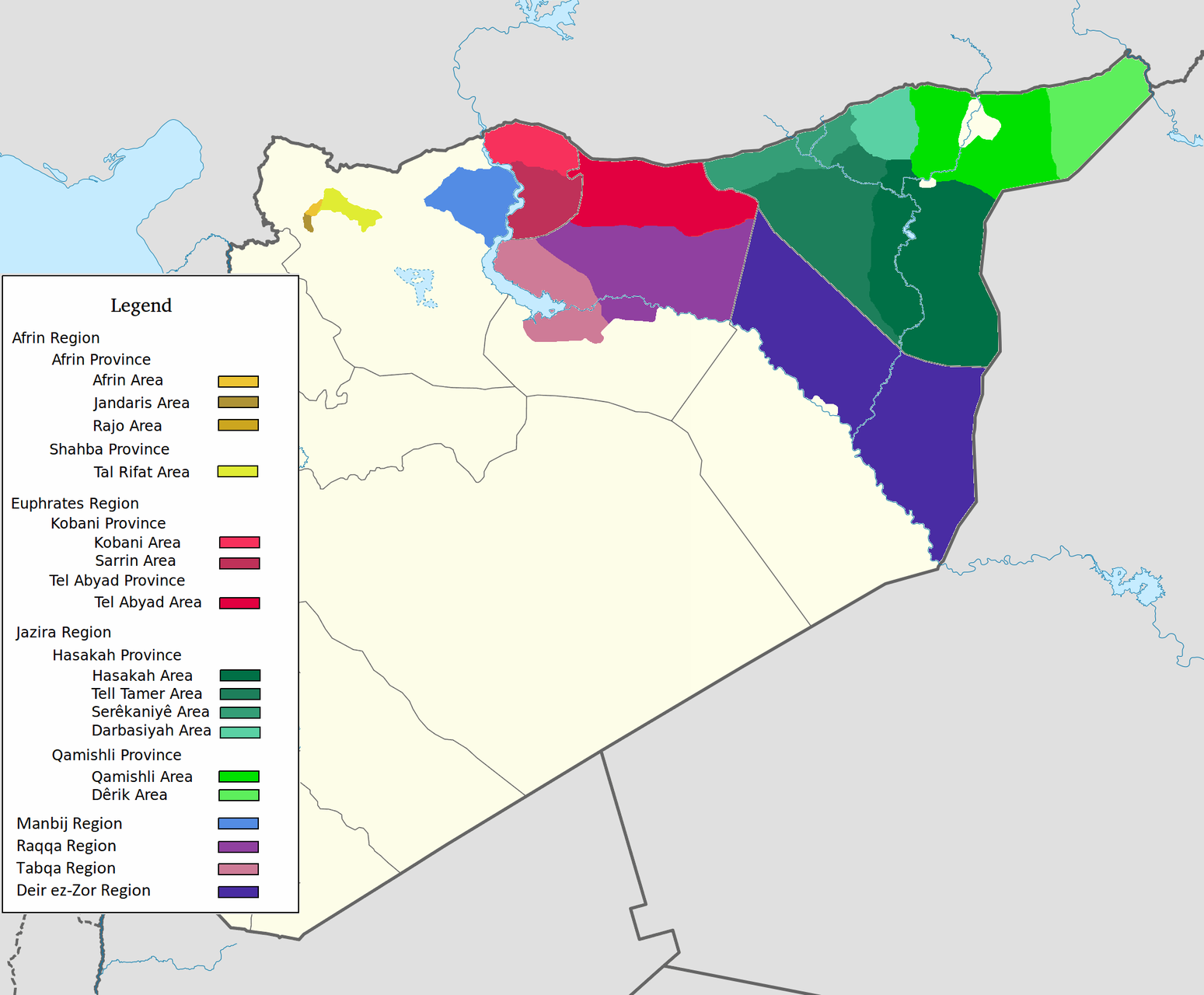 An oasis of progressive thinking in the midst of the Syrian war