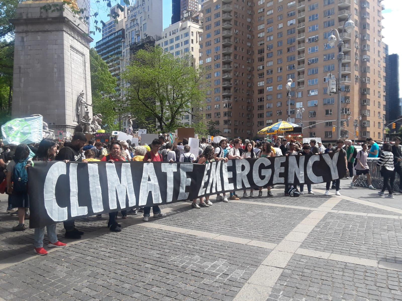 Climate Emergency Rally in NYC