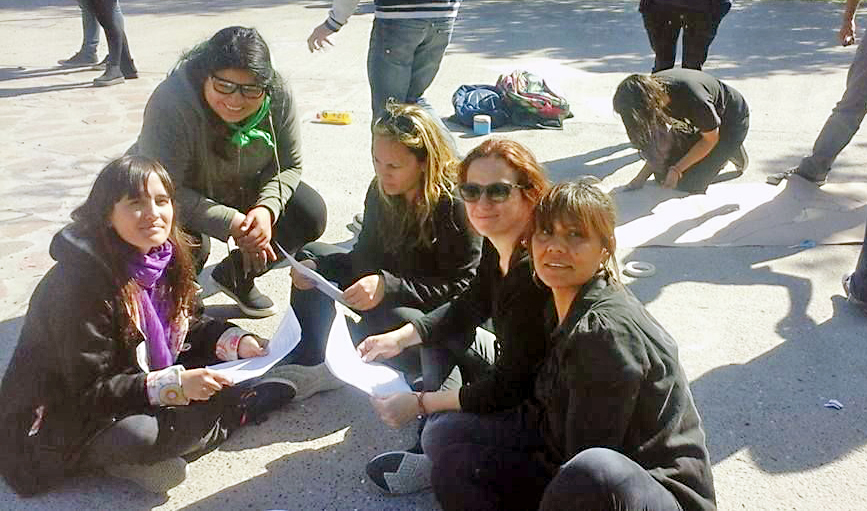 Laura Mankel: "Soy mapuche, soy feminista"