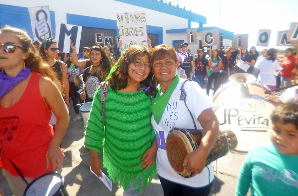 Laura Mankel: "Soy mapuche, soy feminista"