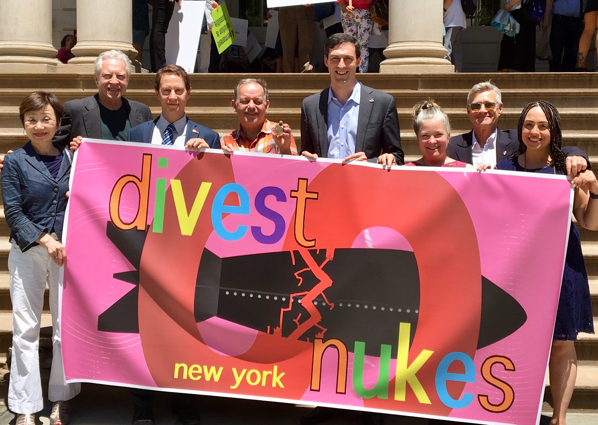 New York City Moved to Divest and Ban Nuclear Weapons