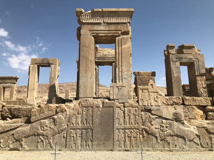 La belleza de la arquitectura tradicional persa