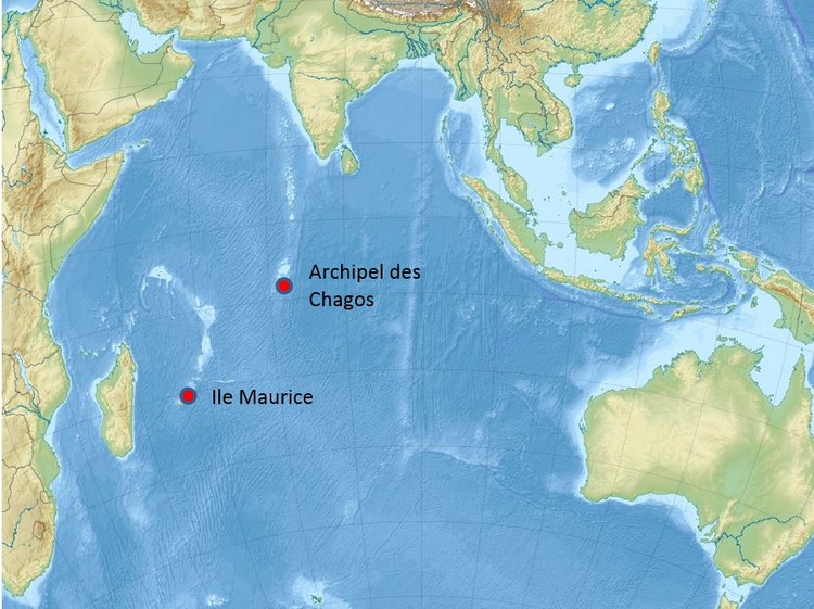 Rendre immédiatement l'archipel des Chagos à Maurice