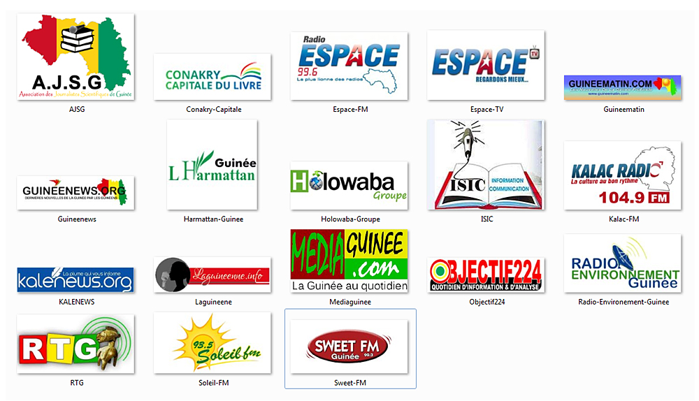 Les principaux médias guinéens collaborent avec Pressenza, une ...