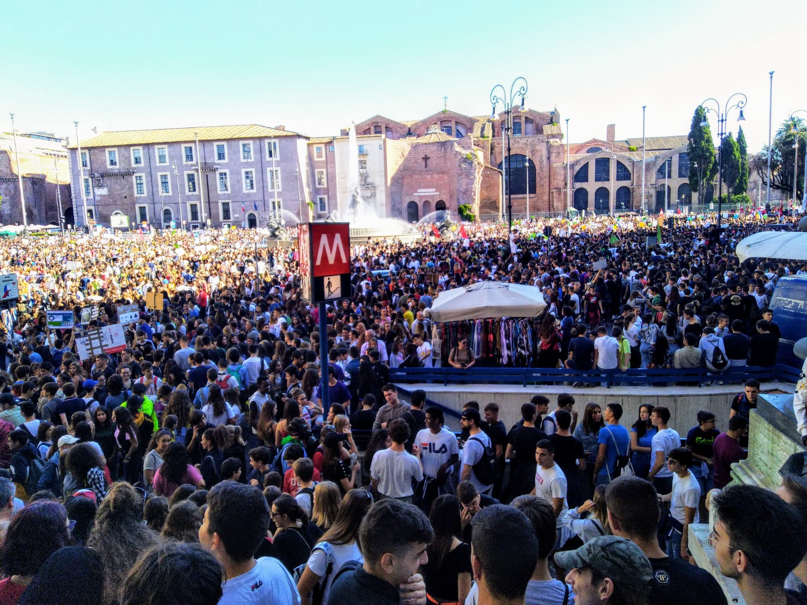 Roma Climate Strike: in 200mila per dirvi “adesso basta”