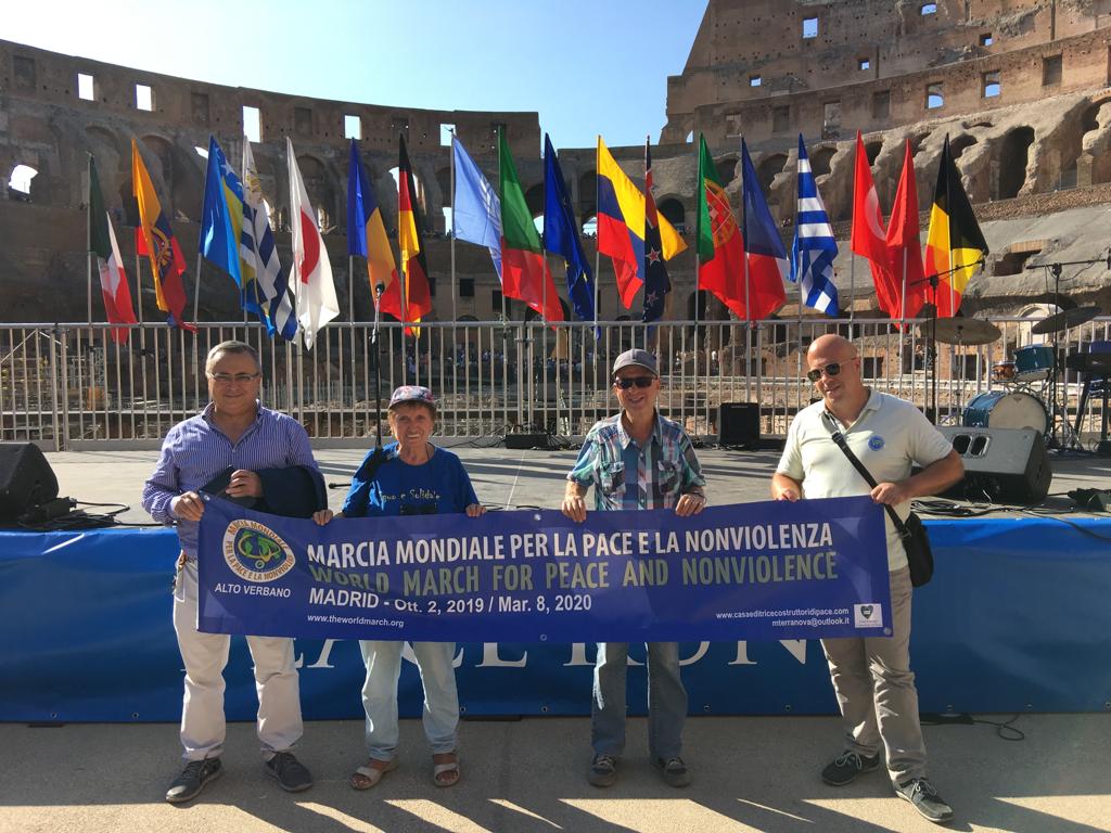 Second World March for Peace and Nonviolence upcoming events