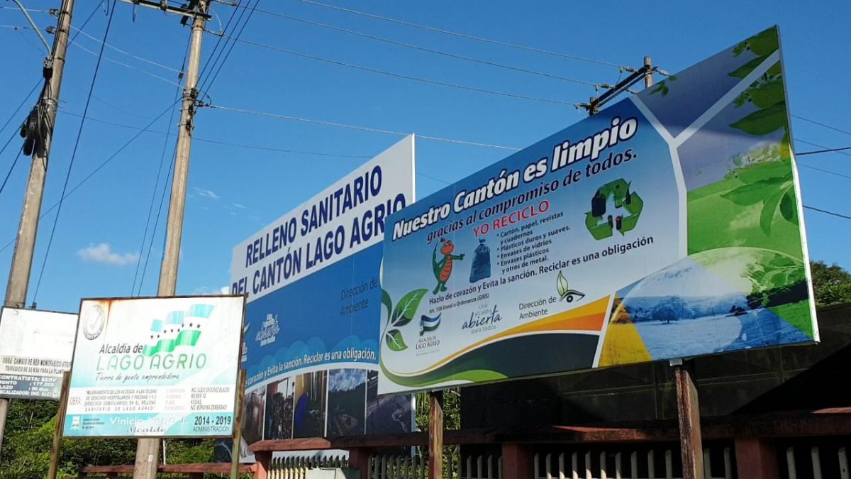 Ecuador, a Lago Agrio il riciclo ti cambia la vita