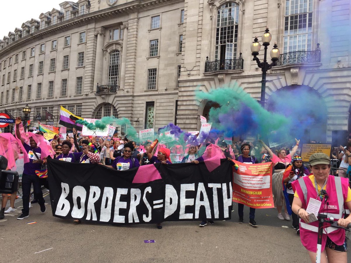 Stop the arms fair: Borders and Migration day of action