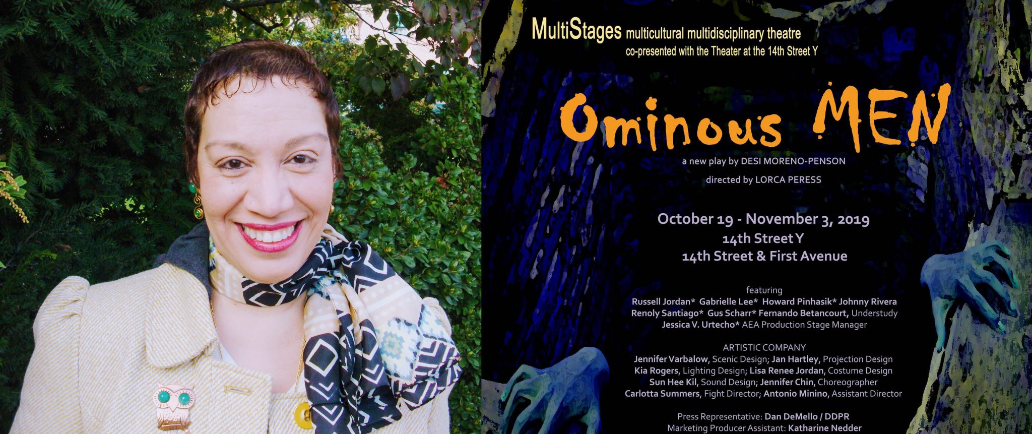 Ominous Men: A Multicultural Ghost Story from the Bronx