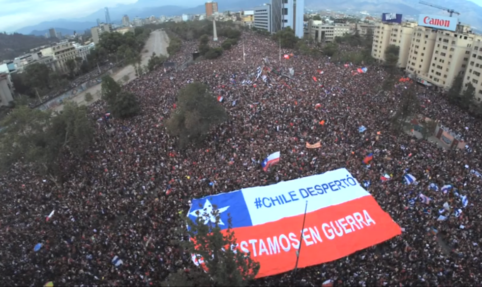 Citizens mobilisation puts an end to Chile's curfew