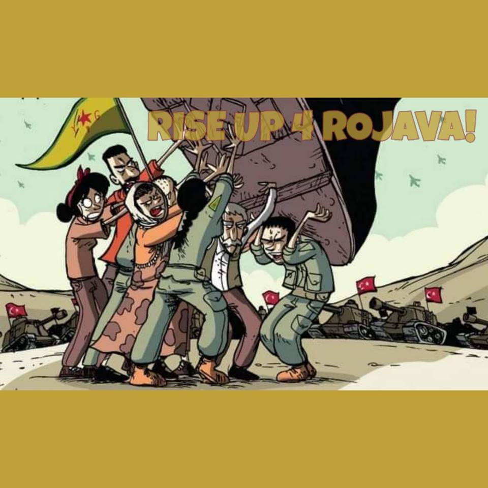 Rojava, una guerra per procura