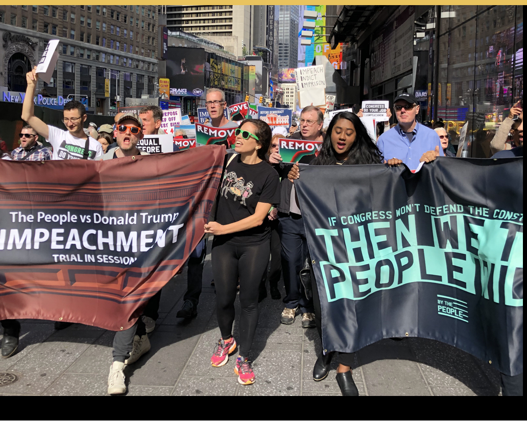 How a growing movement made impeachment politically feasible