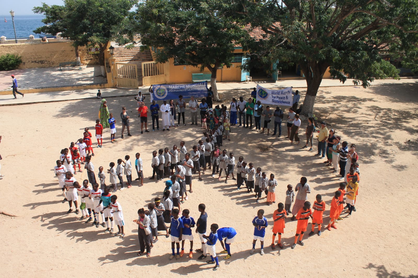 Senegal: la isla Gorea y la ciudad de Pikine acogen a la Marcha Mundial