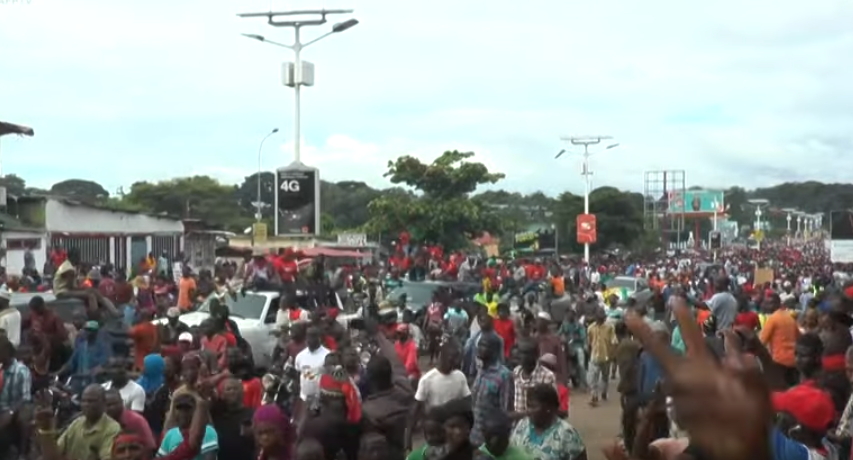 Guinea: in piazza diciamo basta ai presidenti a vita