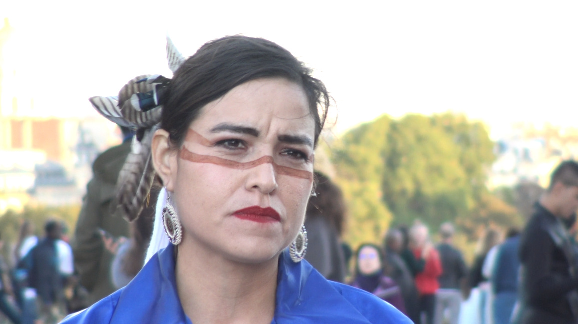 Michelle Cook, indienne Navajo, à Paris : « Nous unir pour protéger ce ...