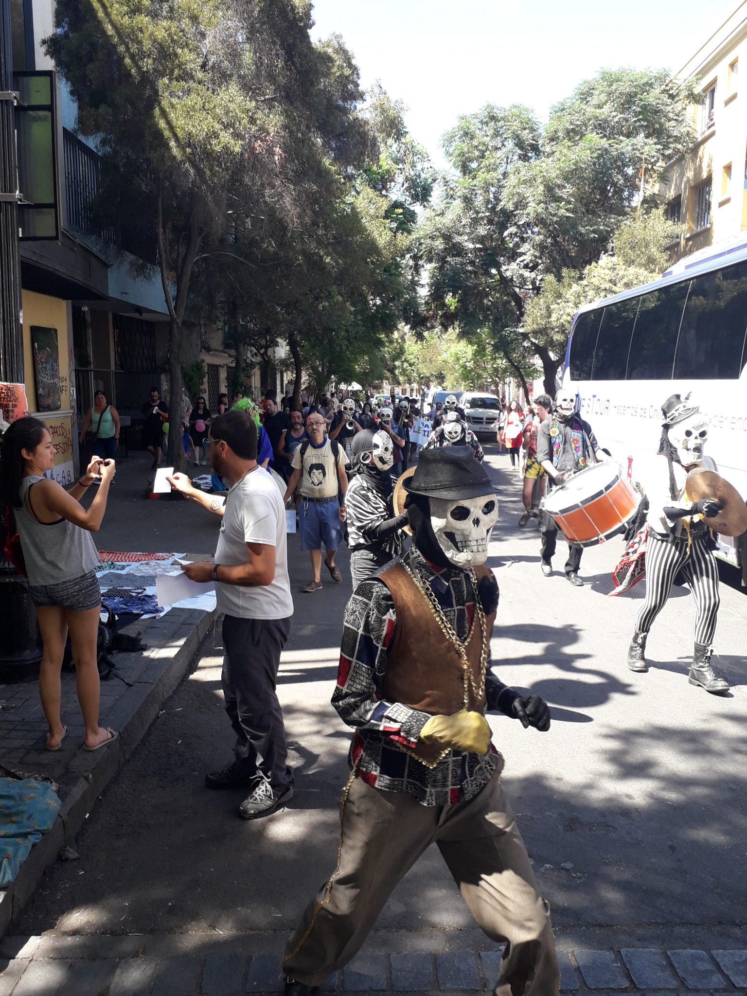 Santiago de Chile: Quinta Marcha del Orgullo Loco