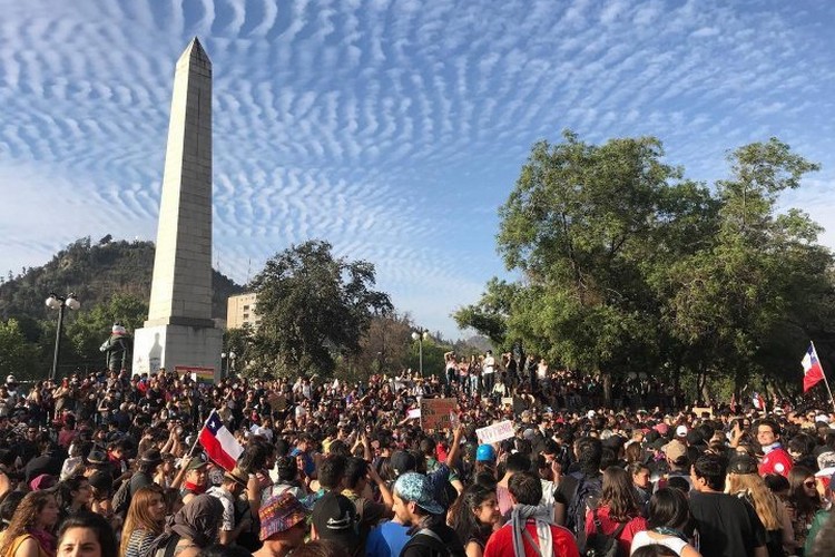 A message from the heart of the on-going Chilean social awakening