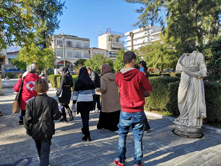 Ο φιλο-ξενών και ο φιλο-ξενούμενος συνιστούν την ουσία του πολιτισμού